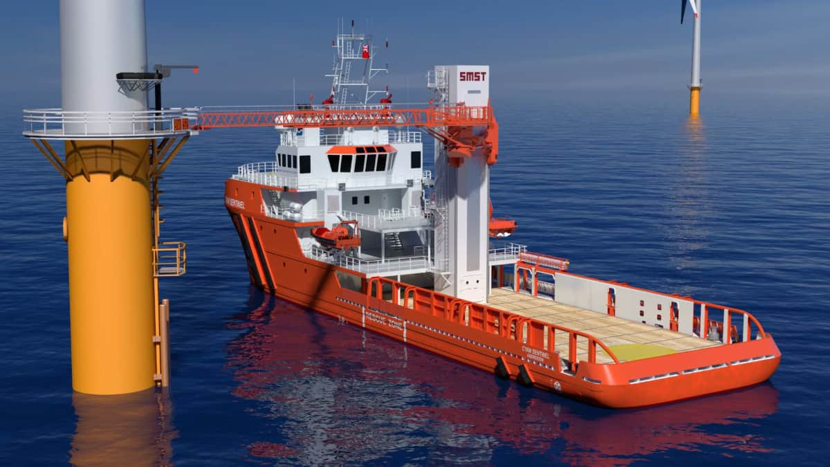Sentinel Marine Orders Multi-Role Energy Support Vessel - Workboat365.com