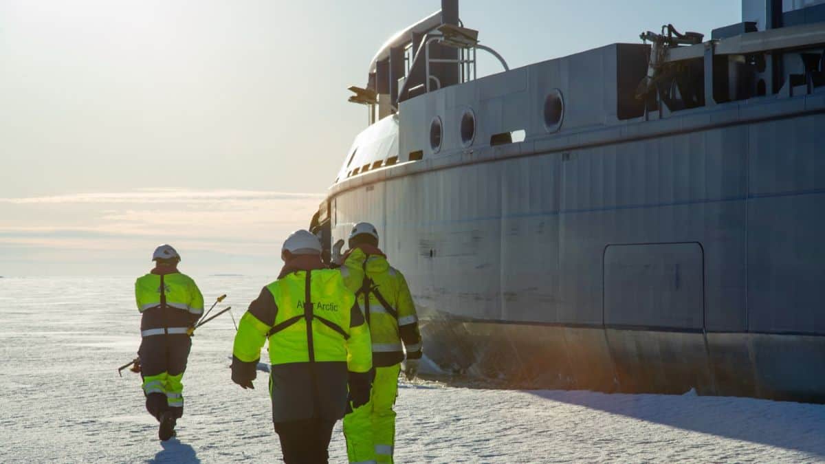 Aker Arctic Awarded Design Contract for Finnish Icebreaker - Workboat365.com