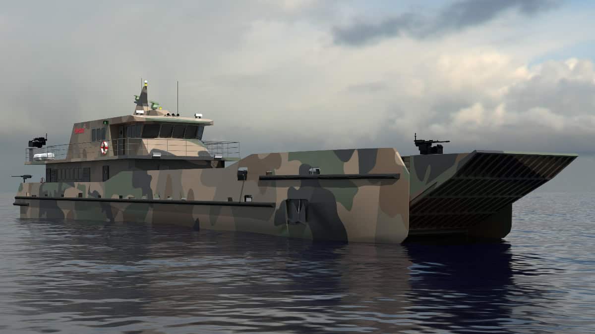 Birdon Selected To Develop Next-Generation Landing Craft Prototypes ...