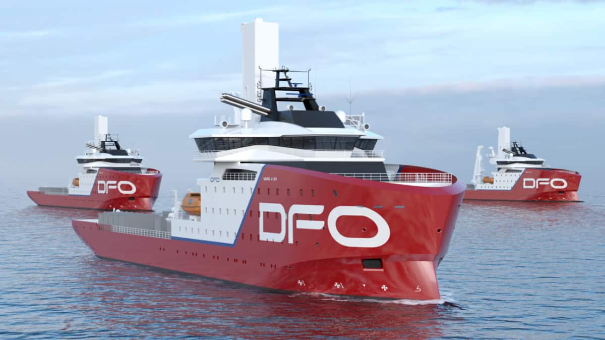 Brunvoll Secures Major Contract for DFO's New OSCV - Workboat365.com