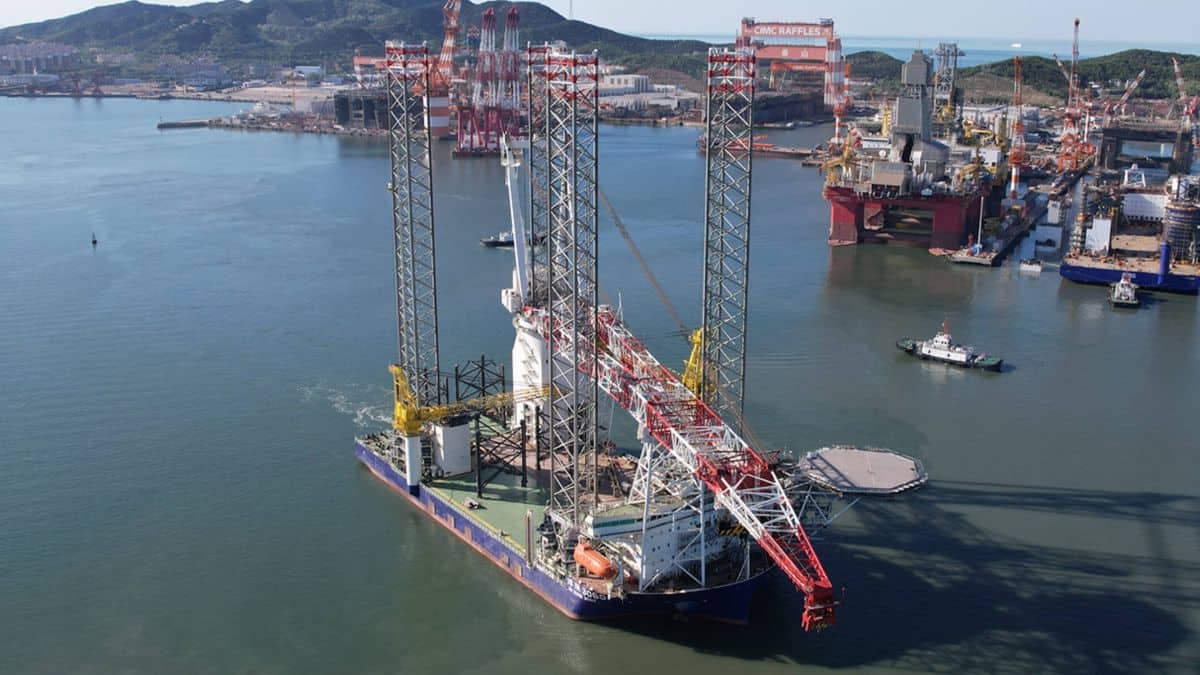 Cadeler Expands Fleet With Additional Wind Turbine Installation Vessel ...