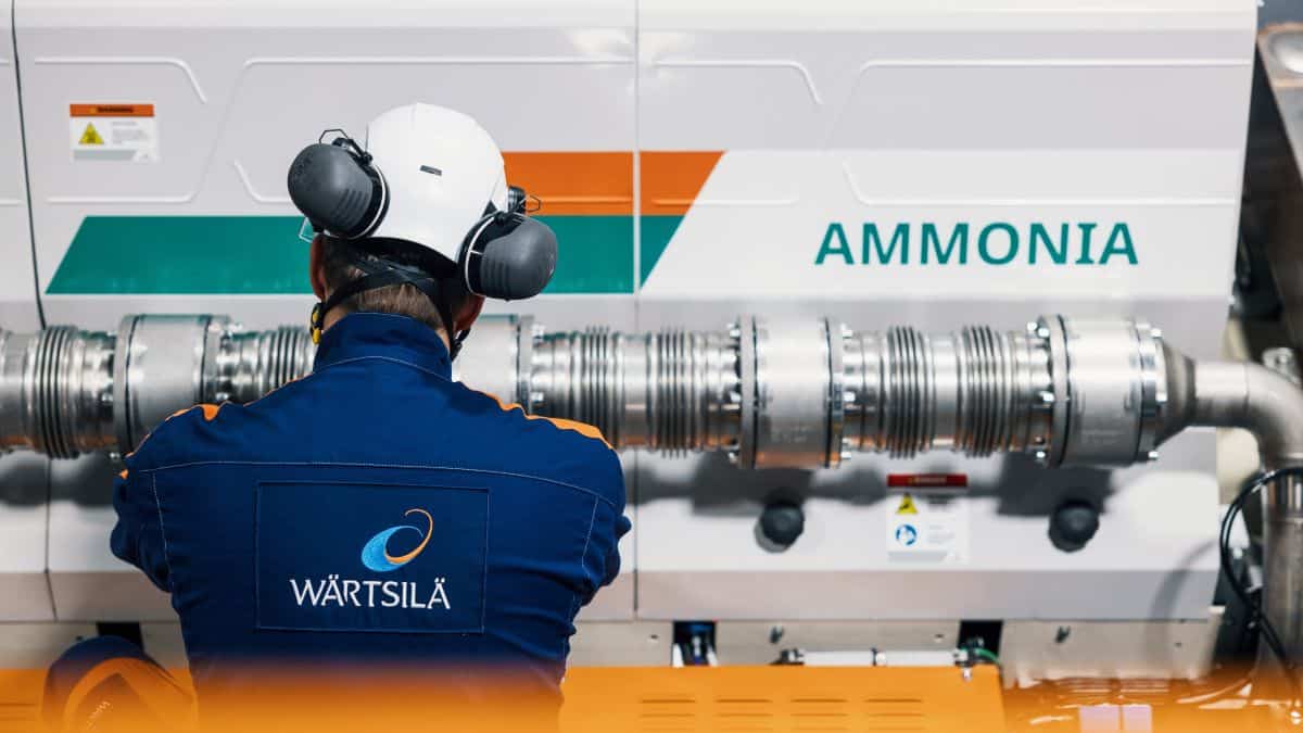 Wärtsilä’s 4-Stroke Ammonia Engine: Breakthrough in Marine Emission ...