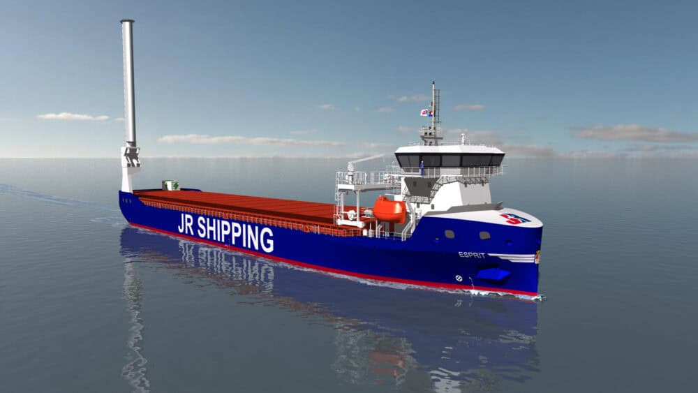 JR Shipping Expands Fleet with Two Eco-Friendly Short Sea Cargo Vessels ...