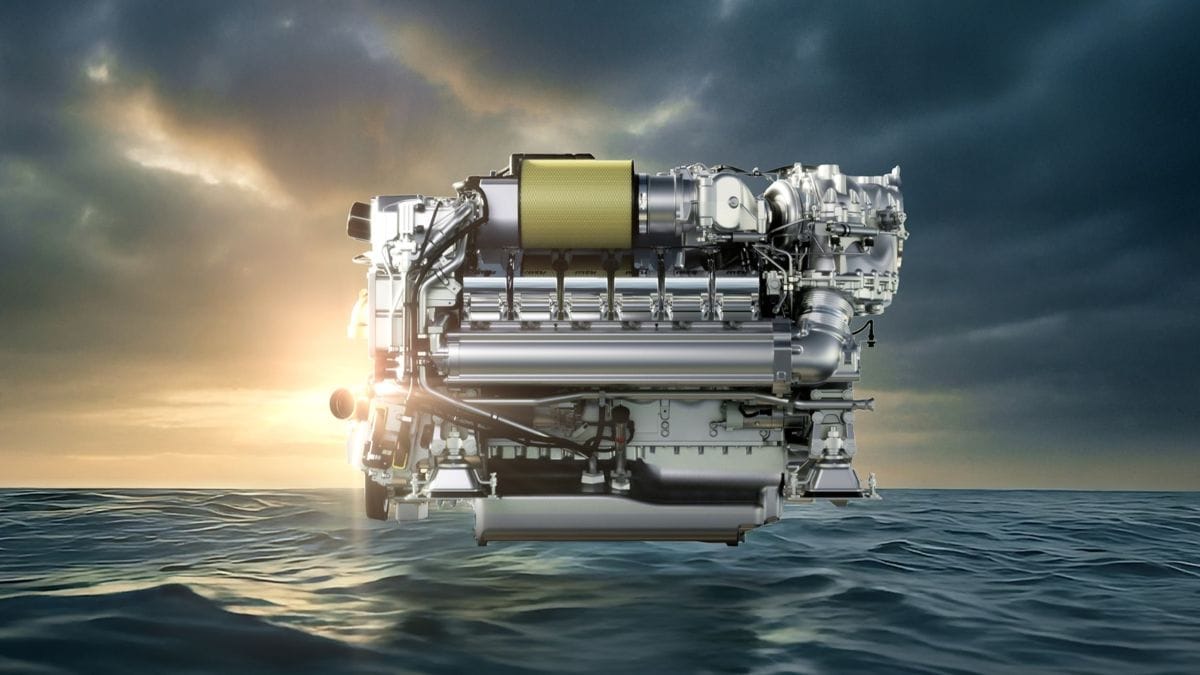 Rolls-Royce Unveils New mtu 2000 Engine For Fast Vessels - Workboat365.com
