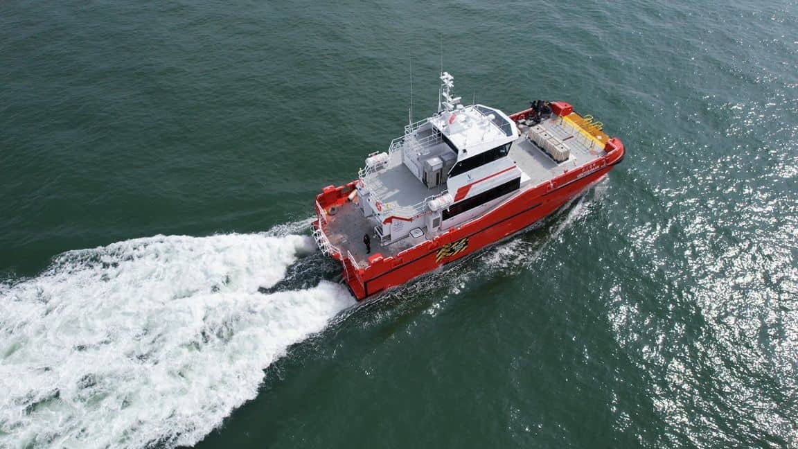 Strategic Marine Delivers First 27m CTV To Taiwan’s Ventus Marine ...