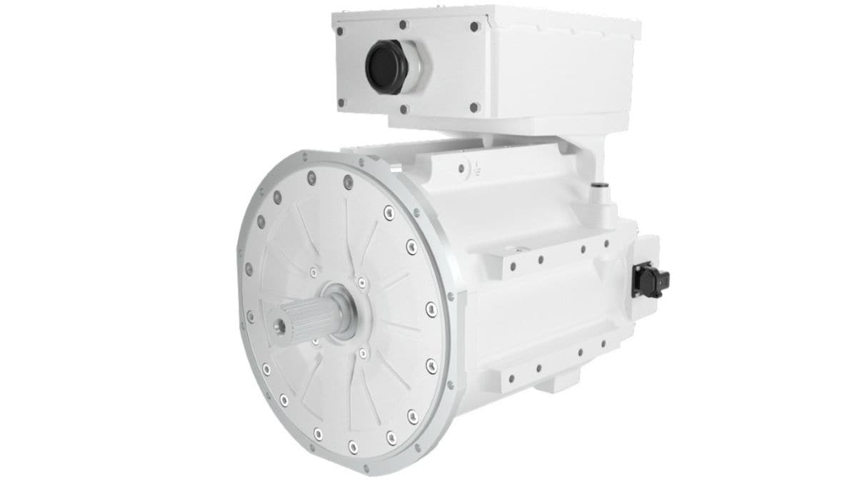 ABB Launches Compact, high-power Electric Marine Motor - Workboat365.com