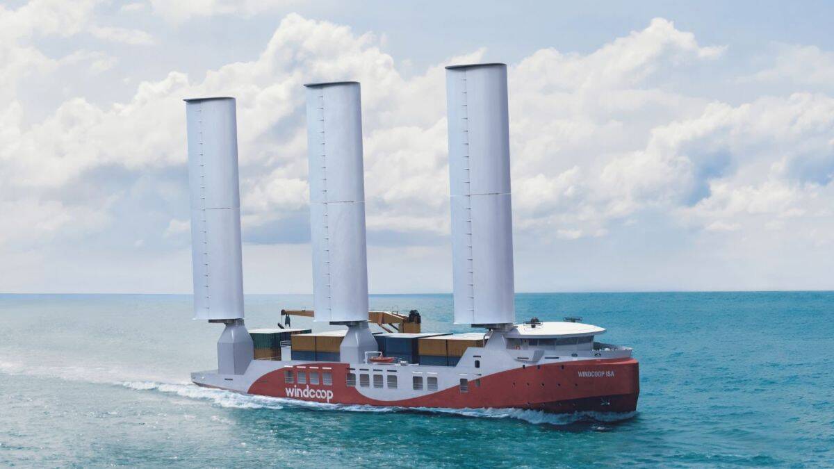 Berg Propulsion Selected For World’s First Sailing Container Vessel ...