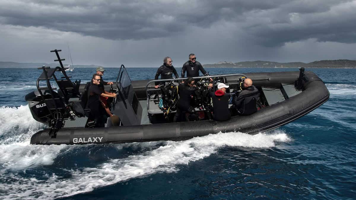 Galaxy Commercial RIBs Launch in UK - Workboat365.com