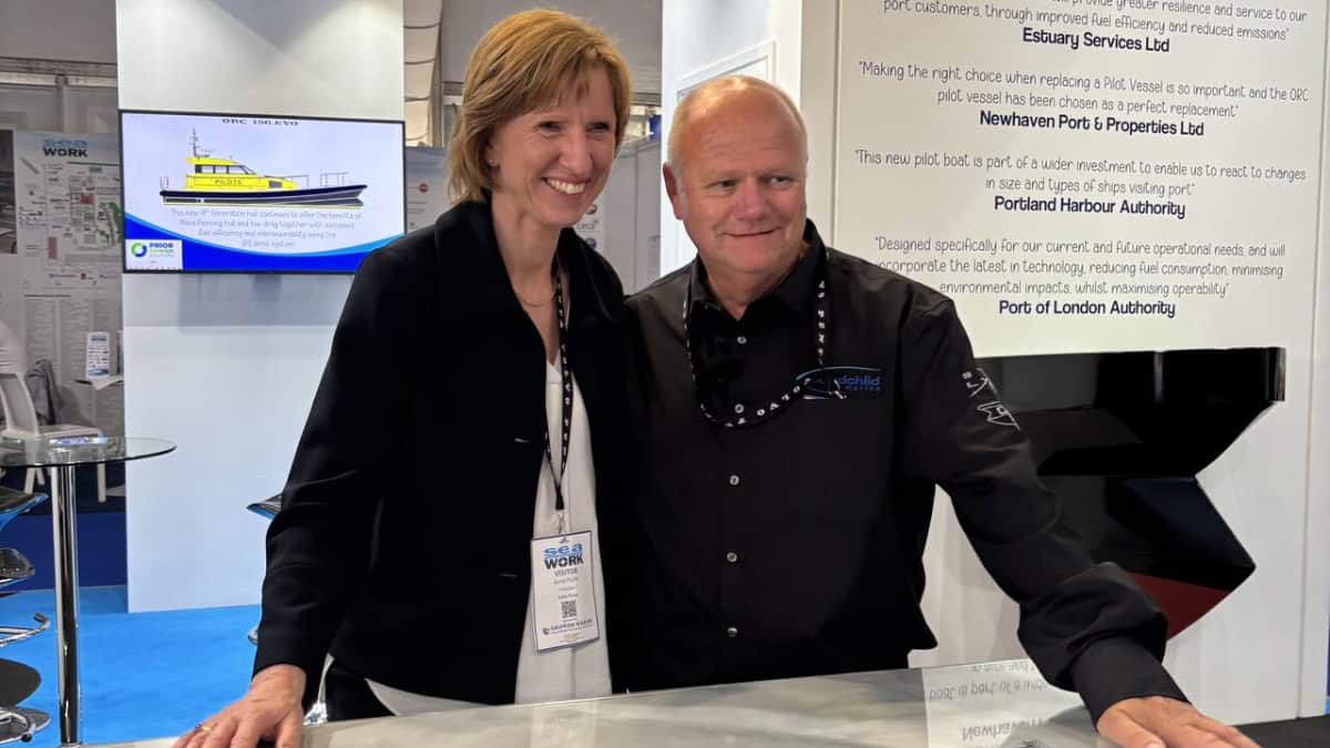 Goodchild Marine Unveils the ORC 156 Featuring the Volvo Penta IPS ...