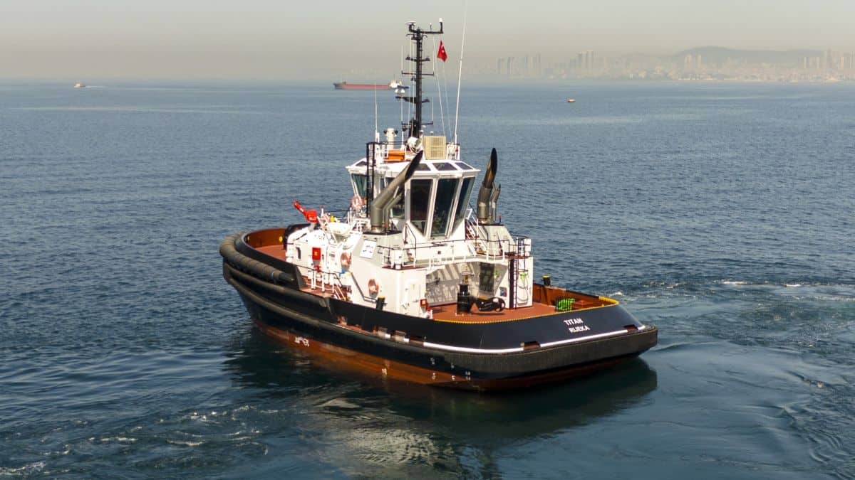 Kongsberg Maritime Azimuth Thrusters For Sanmar's Global Tug Projects ...
