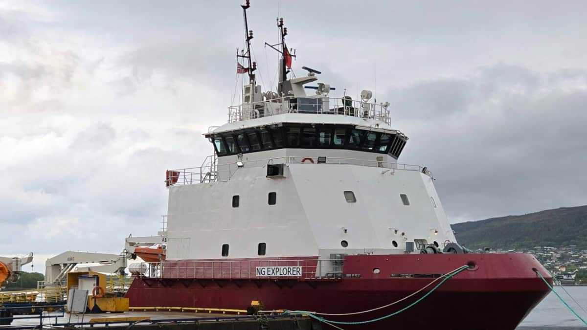Next Geosolutions Partner With Green Yard Kleven for the Conversion of ...