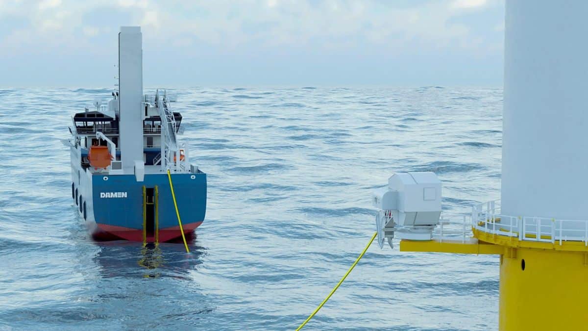 MJR Offshore Charging Whitepaper: Wind Farm O&M Fleet Electrification ...