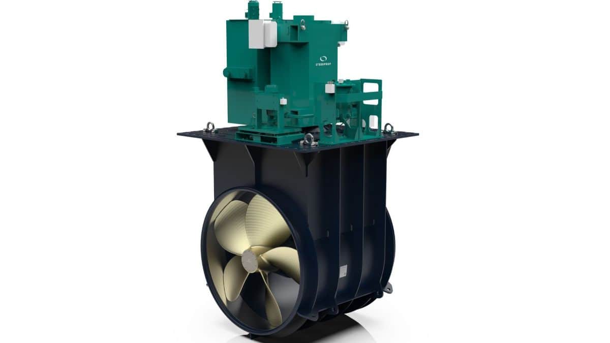 Steerprop Brings Purpose-Built Ethos to Tunnel Thruster Market ...