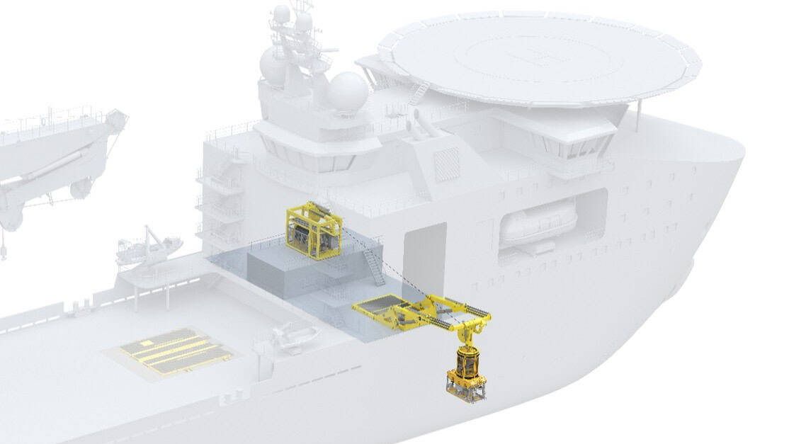 Ulmatec Signs Contract with Omega Subsea for Launch and Recovery ...