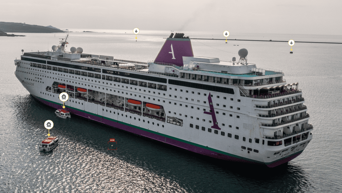 Zelim's ZOE Wins Prestigious Award for AI Man Overboard System ...