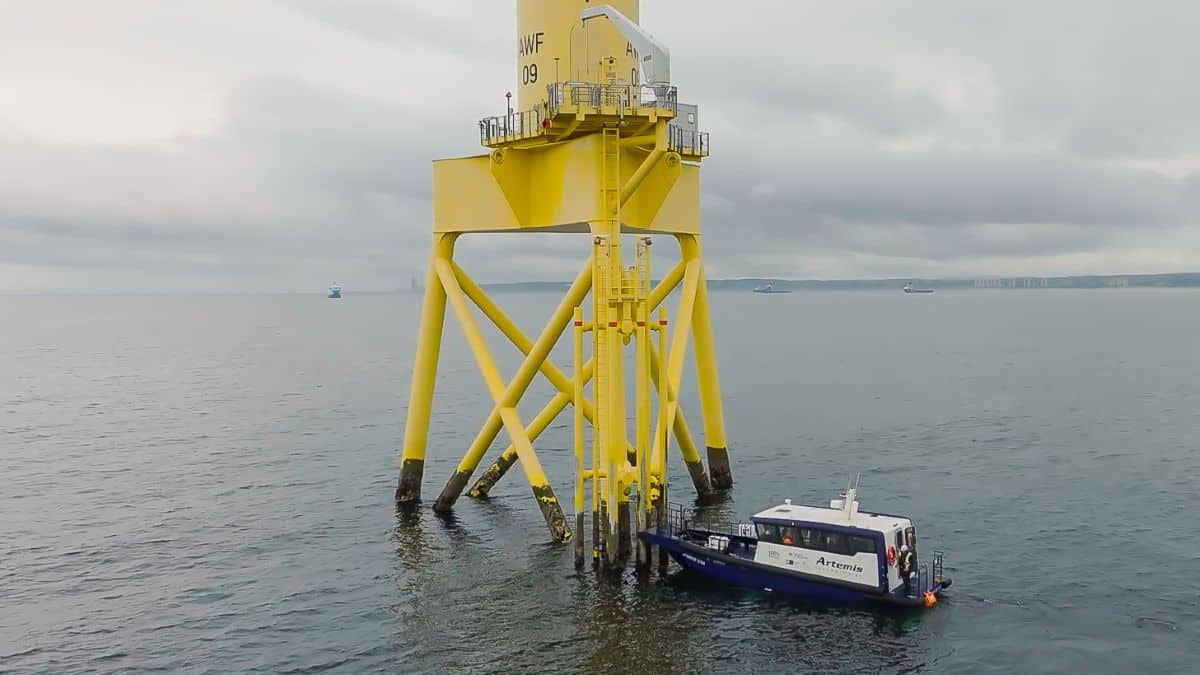 Electric Foiling CTV Charts New Course for Offshore Crew Transfer ...