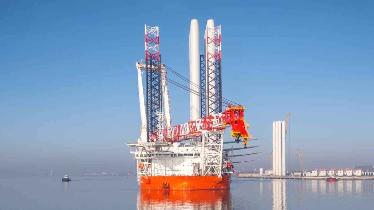 Cadeler Takes Early Delivery of Wind Keeper and Secures First Long-Term ...