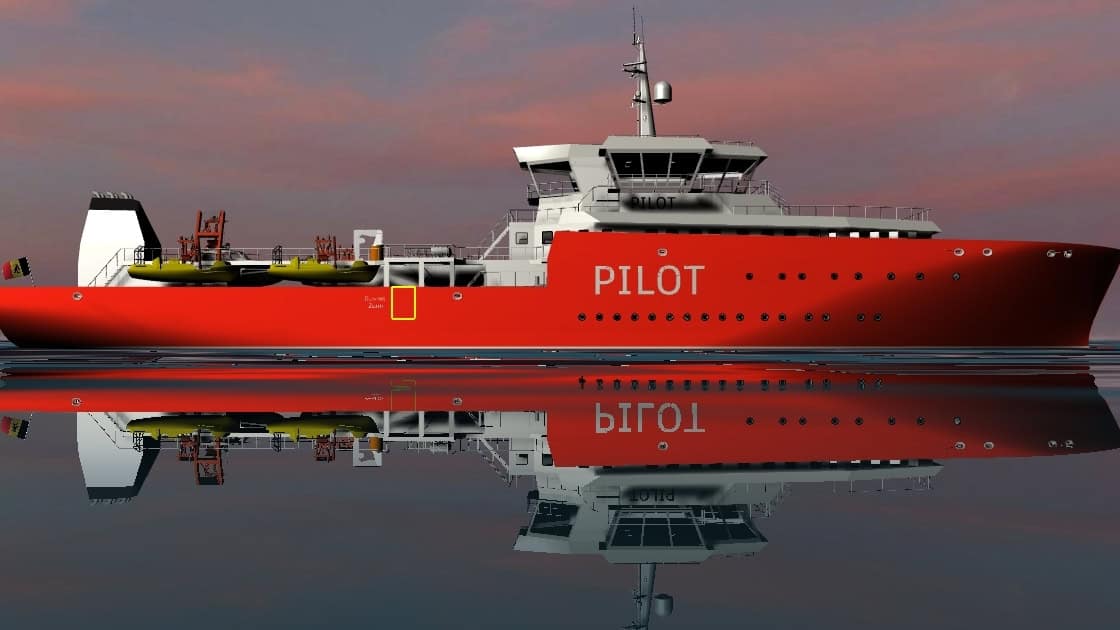 Conoship Designs Next-Gen Pilot Vessel for Vloot - Workboat365.com