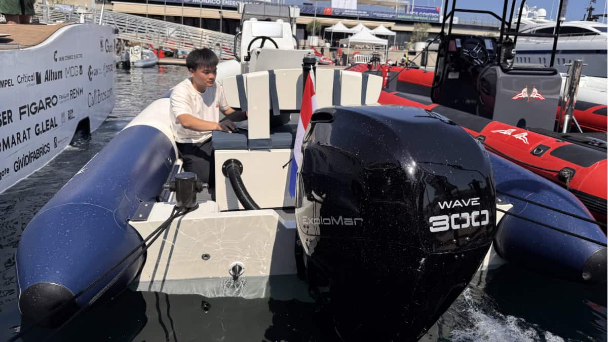 ExploMar’s WAVE 300 Makes Waves at Monaco Energy Boat Challenge ...