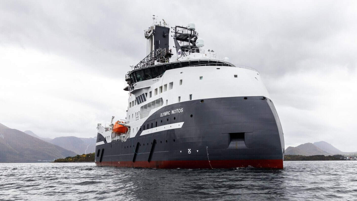 Ulstein Verft Secures Retrofit Contract for Olympic Notos CSOV ...
