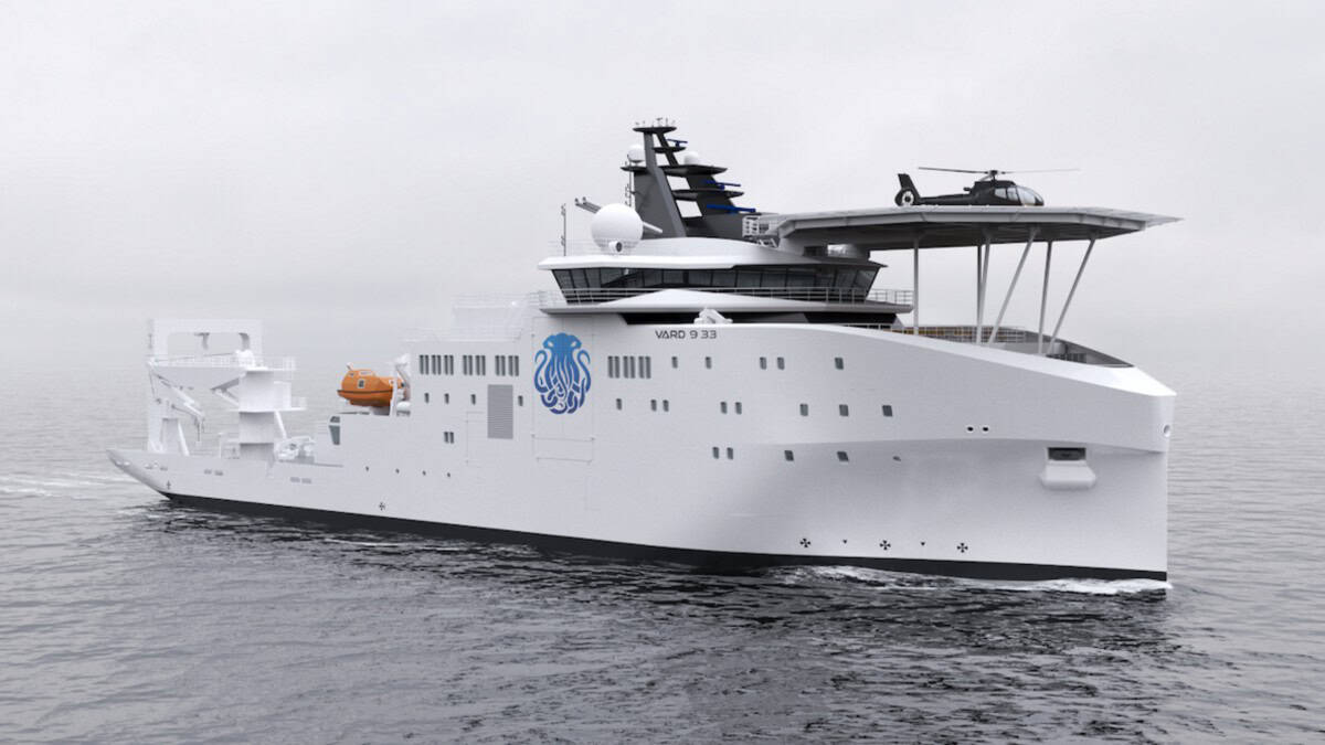VARD Secures Contract with Inkfish for Cutting-Edge Research Vessel ...