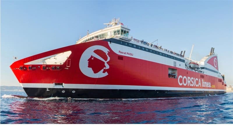 Wärtsilä Retrofit Delivers Fuel Savings for Corsica Linea Ferry "Pascal ...