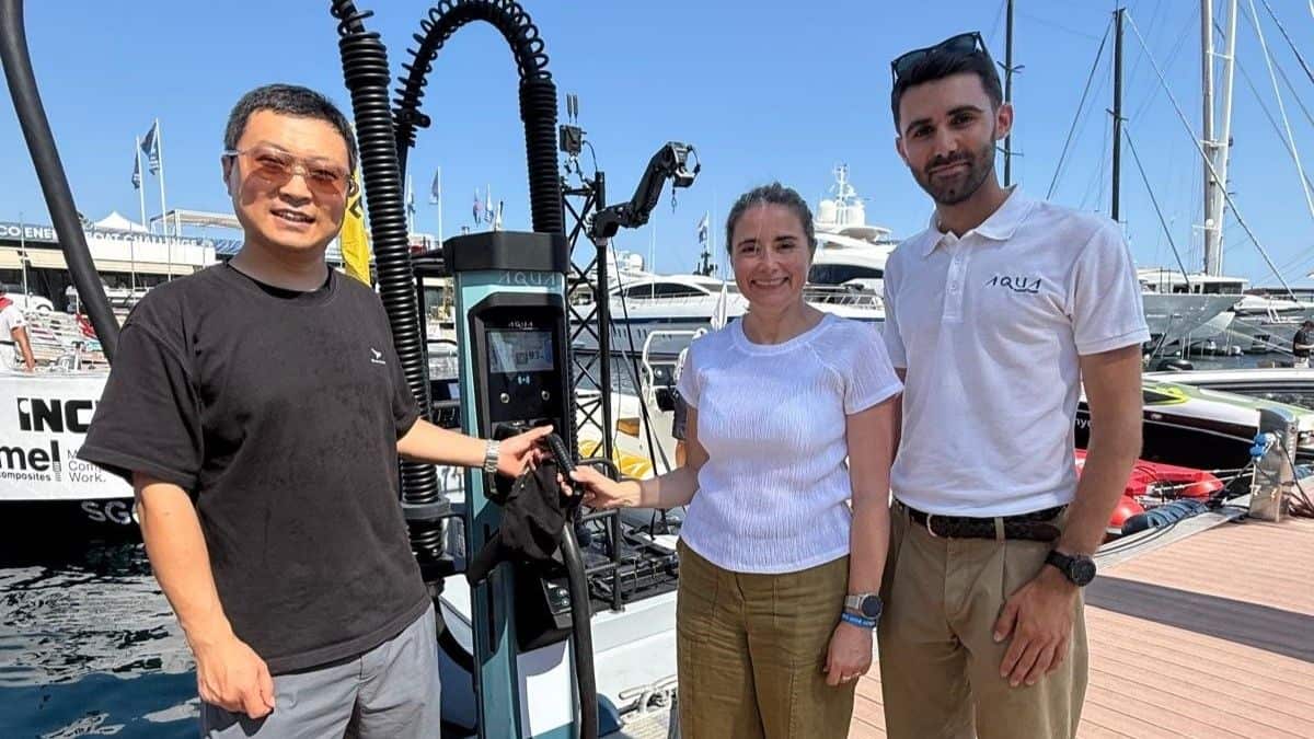 ExploMar Partners With Aqua superPower Charging Network - Workboat365.com