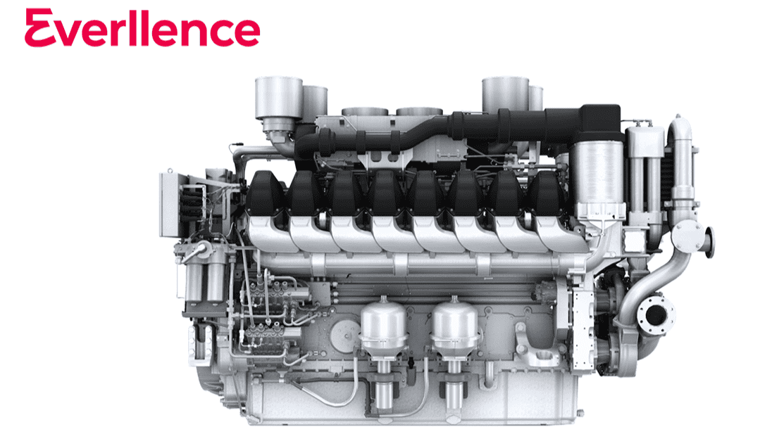 High-Speed Engines from Everllence for Indian Coast Guard Vessels ...
