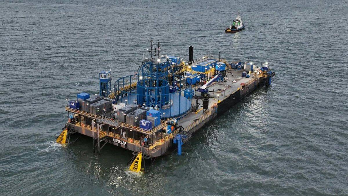Nexans and Crowley Partner On Jones Act Cable Lay Barge - Workboat365.com