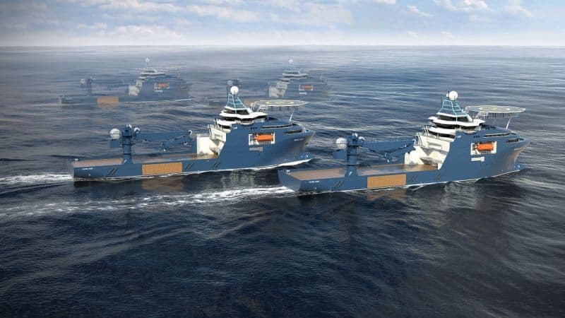Salt Ship Design Secures Contract for ECVs with Asian Shipowner ...