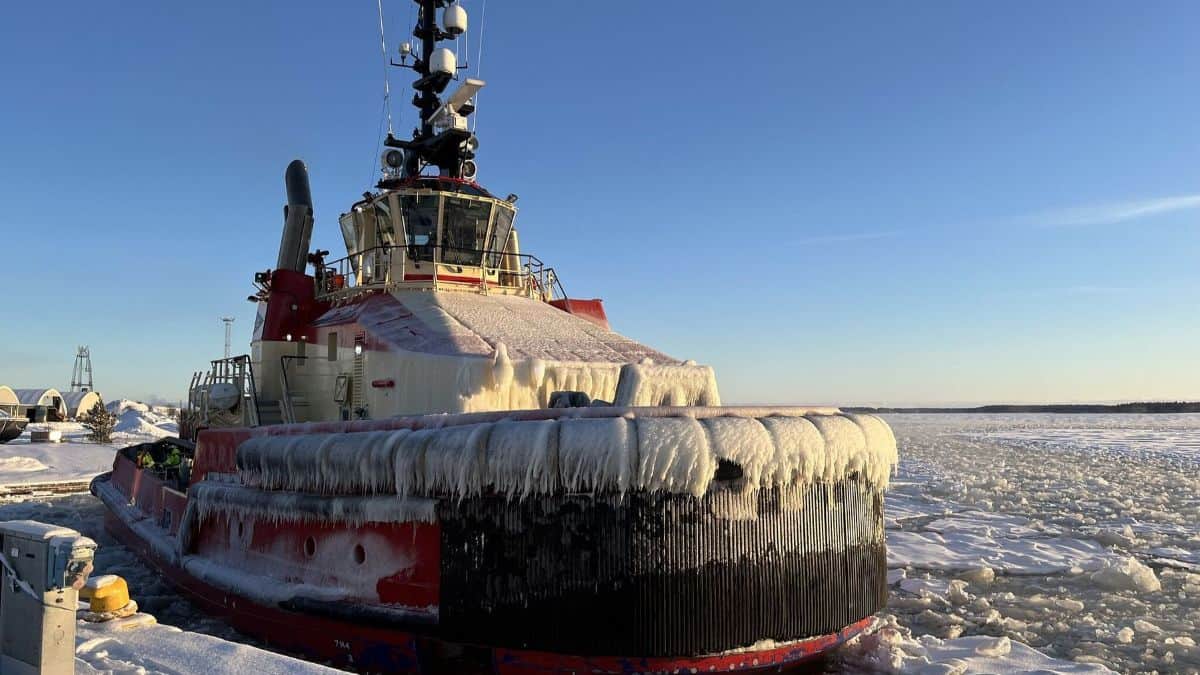 Steerprop’s CRP Propulsion For Damen Ice Class Tug - Workboat365.com