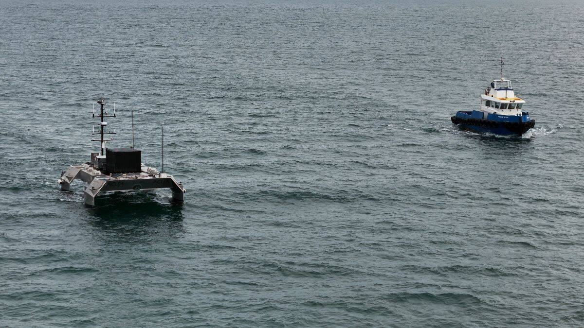 Hydrogen-Powered USV PIONEER Completes World's First 24-Hour Trial ...