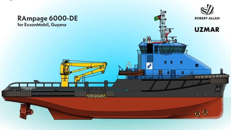 Four Terminal Support Vessels for Smit Lamnalco's New Contract ...