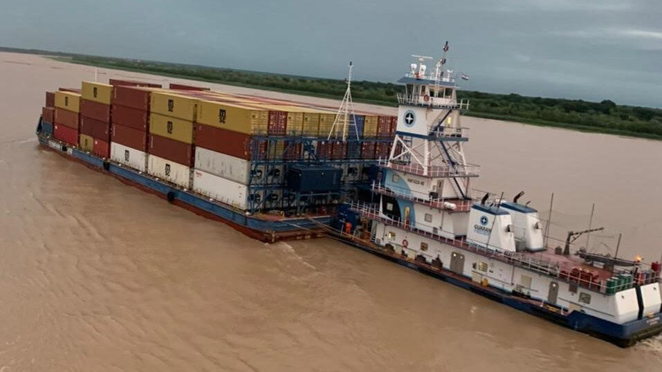 AST Reygar to Enhance Vessel Performance on Paraguay's Waterway ...