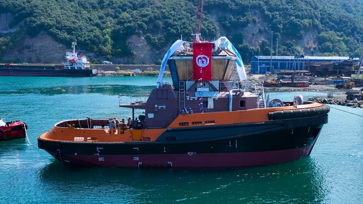 MED MARINE Launches Third RAmparts ASD Tug for Tunisia’s OMMP ...