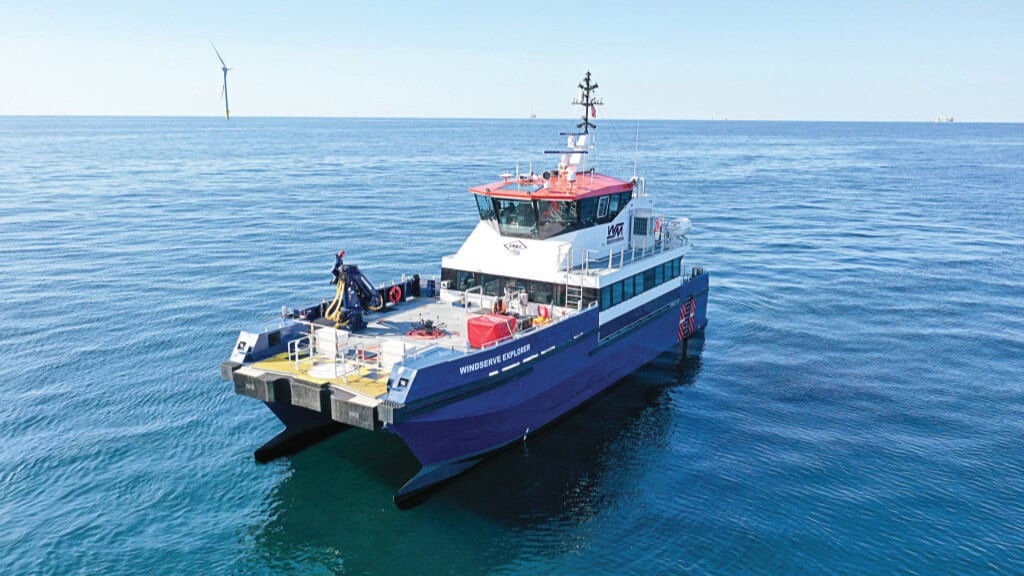 Robosys Automation Wins Contract to Retrofit Damen Offshore Wind CTV ...