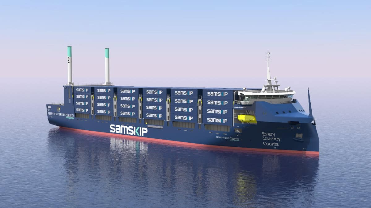 Sperry Marine Integrated Bridge Systems for Samskip’s Next-Gen Vessels ...