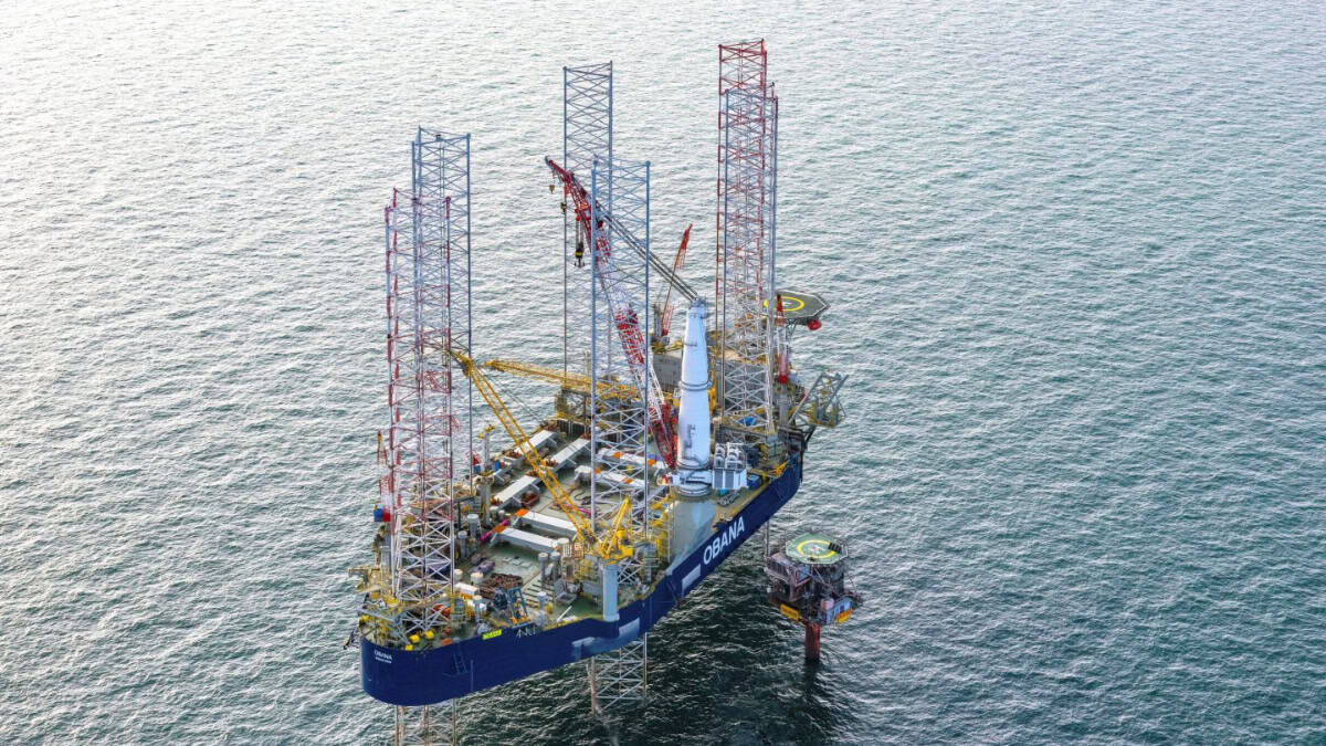 "OBANA" World’s Largest Jack-up Vessel Commences First Decom ...