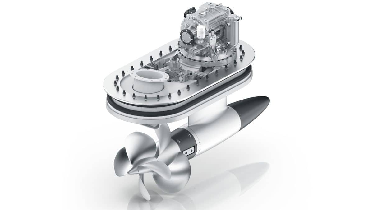 ZF Launches POD 4900 for Vessels up to 45 Metres - Workboat365.com