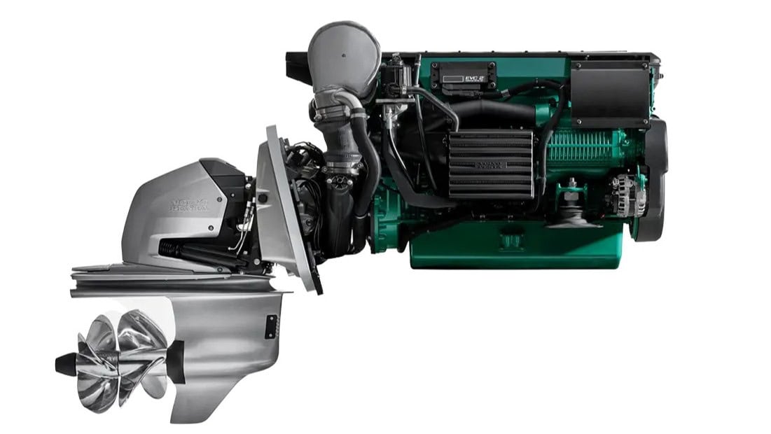 Volvo Penta's New Aquamatic DPI Propulsion Package - Workboat365.com