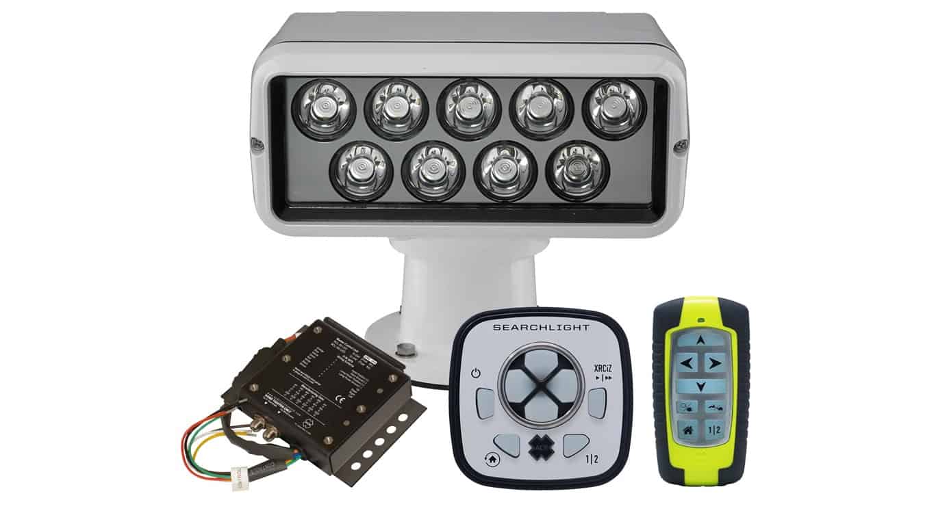 ACR Electronics Enhanced RCL-100 and RCL-50 LED Searchlights ...