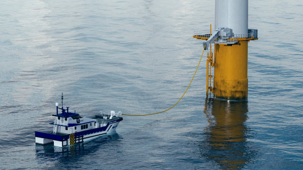 Charge Offshore Installs First Charging System on Retrofit Electric CTV ...