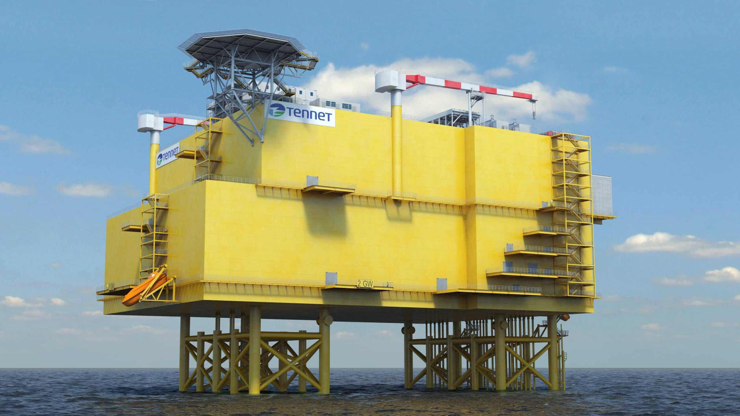 Glamox Wins Record Lighting Contracts for TenneT’s 2GW Program - Workboat365.com