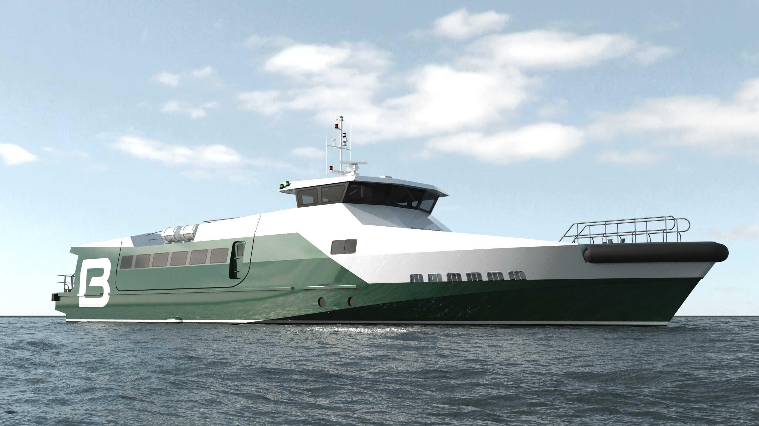 Grandweld to Build Two Next-Generation Crewboats for Bourbon Offshore ...