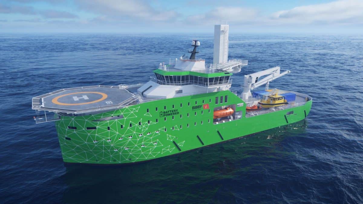Marine Aluminium to Supply Helideck for World’s First Fully Electric ...