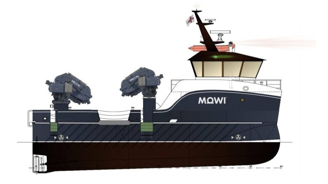 MOWI Commissions Groundbreaking Aquaculture Catamaran from MEST - Workboat365.com