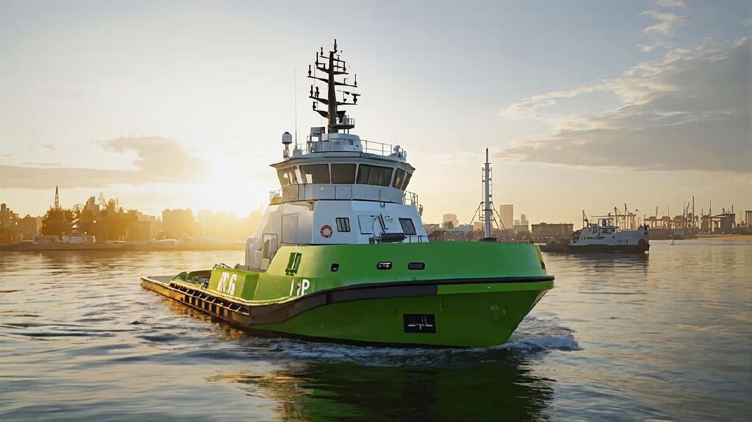 Corvus Energy to Power NYK Line’s New Electric Tug - Workboat365.com