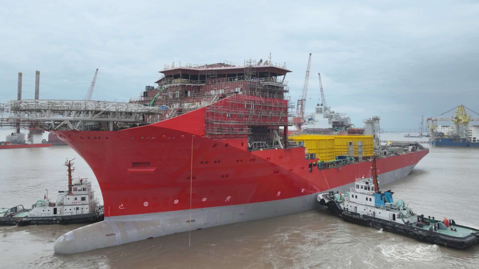 Jan De Nul Launches Fleeming Jenkin, the World’s Largest Cable-Laying ...
