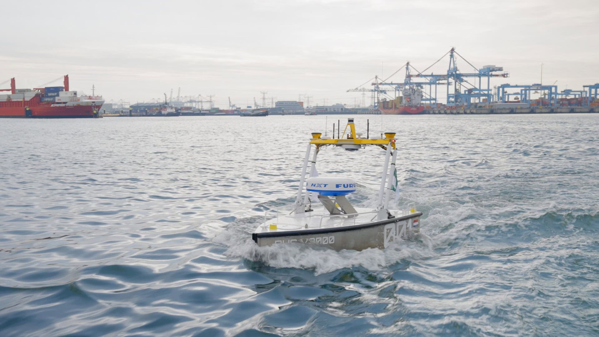 Milestone Trial for Autonomous Vessel Conducted in the Port of ...