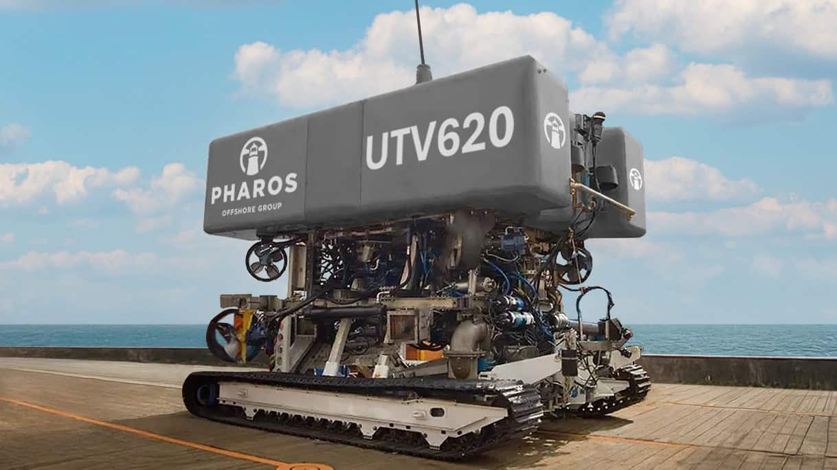 Pharos Offshore Adds SMD-Built UTV620 Jet Trencher to Fleet ...